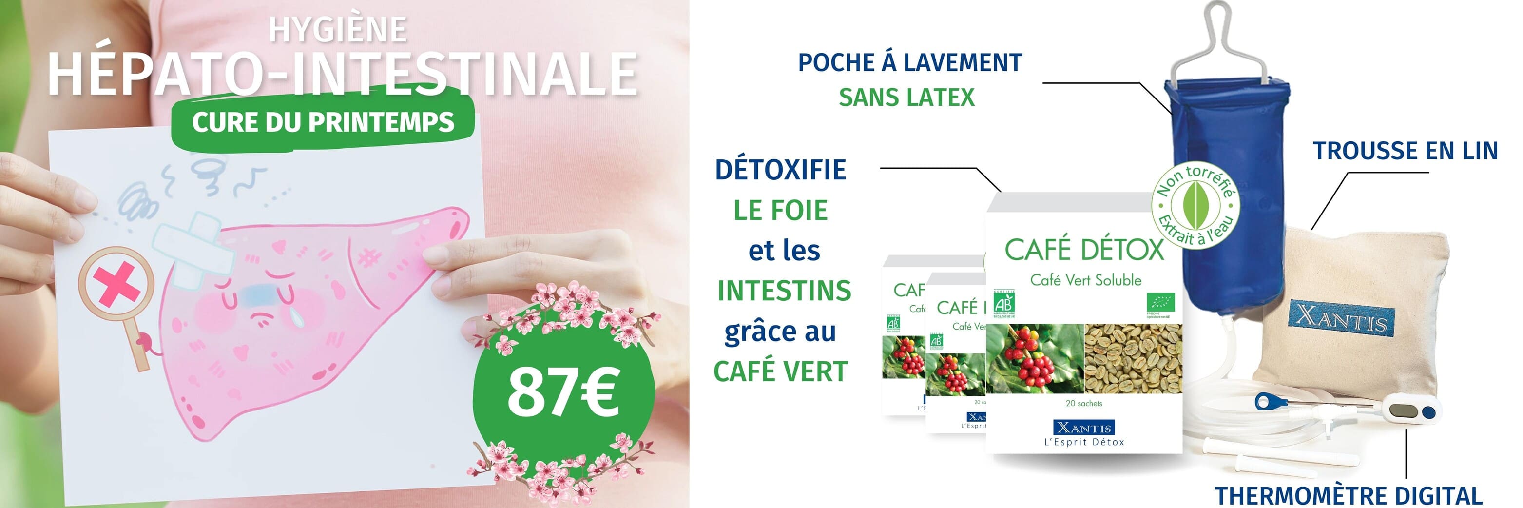 XANTIS, produits de santé naturelle