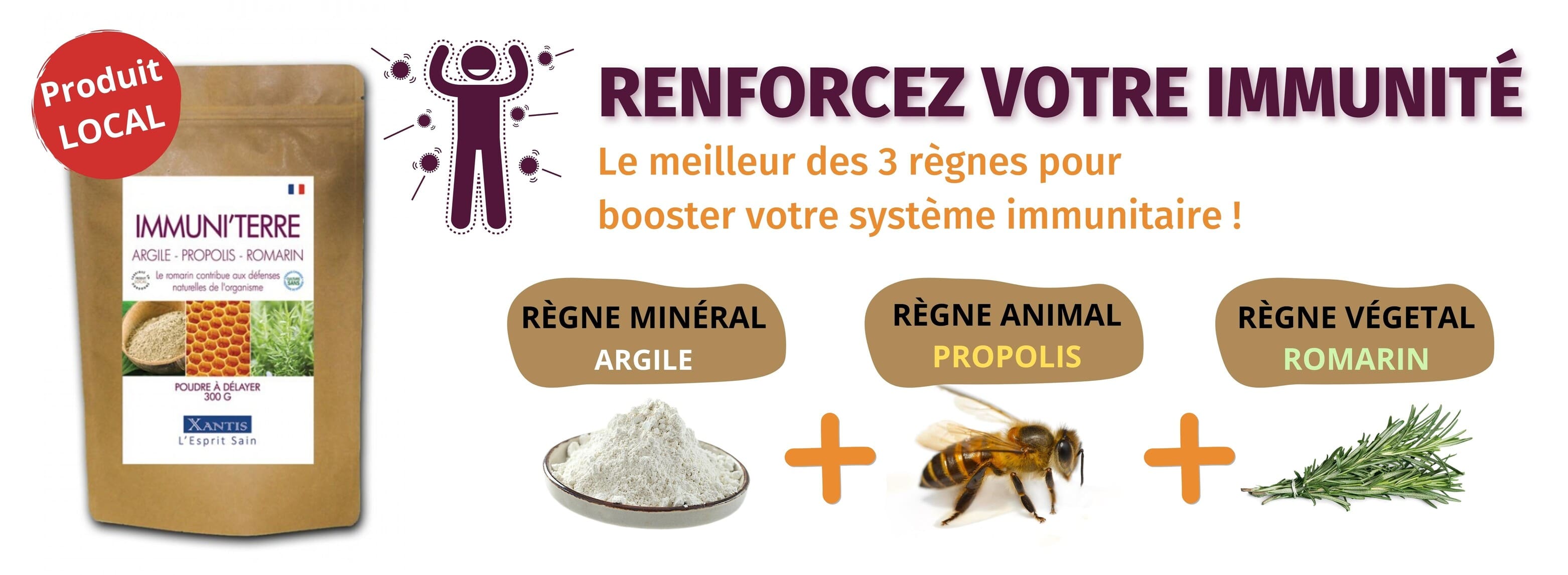 XANTIS, produits de santé naturelle